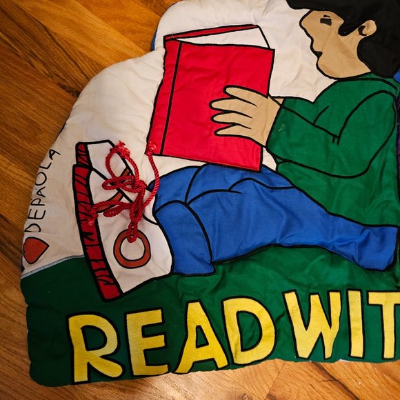 Demco | Art | Vintage 997 9s Tomie Depaola Demco Read With Friends Wall ...